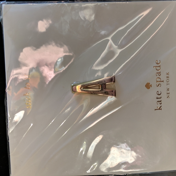 kate spade | Accessories | Nwt Kate Spade Ashe Place Initial A Sticker ...